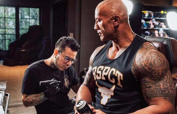 The LAB309 Sneaker Leather Boots Perfect for Tattoo Artists, Photograp