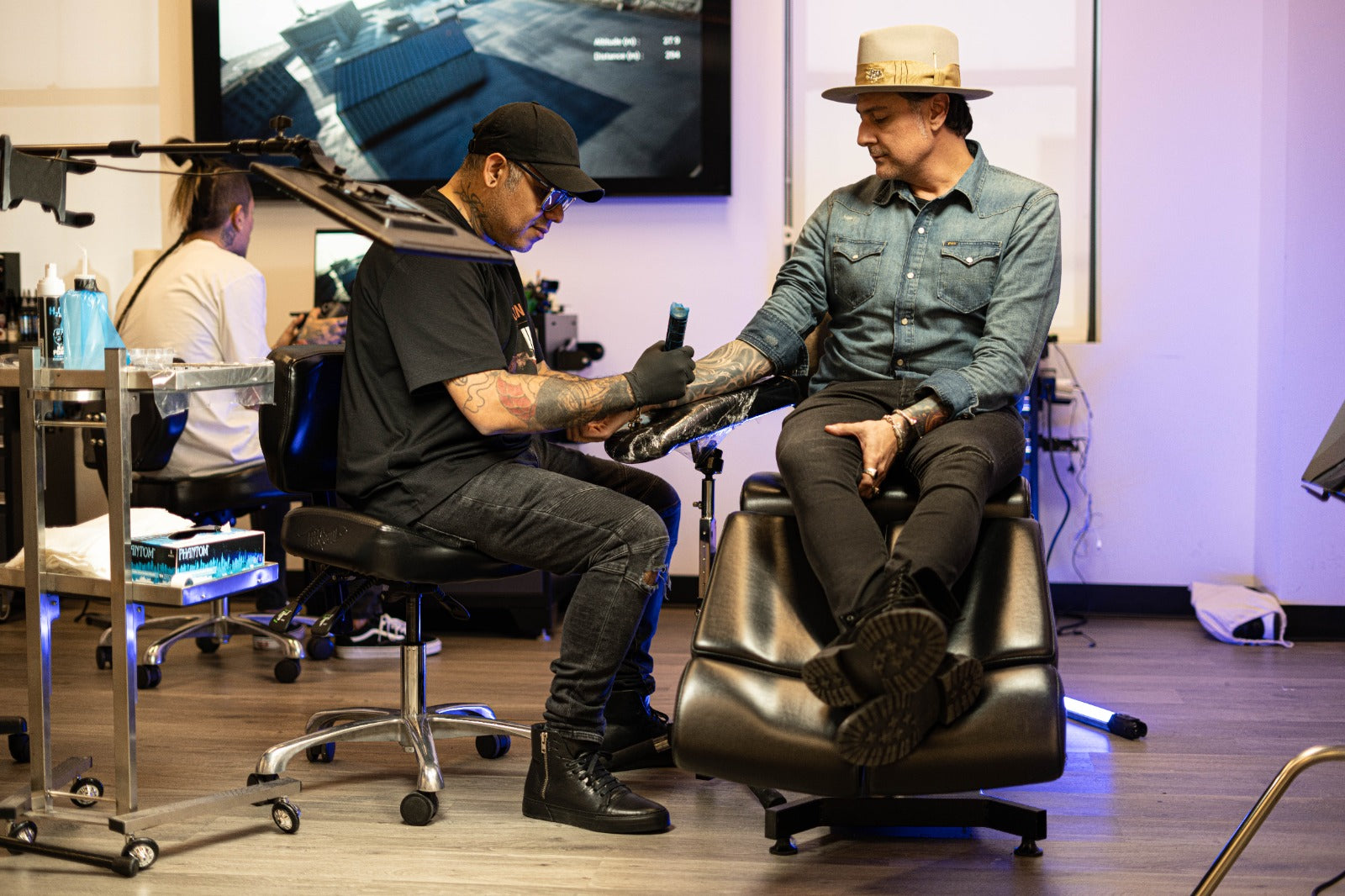 Darwin Enriquez of Ink Nation NYC Swears By These Sneaker Boots from L ...