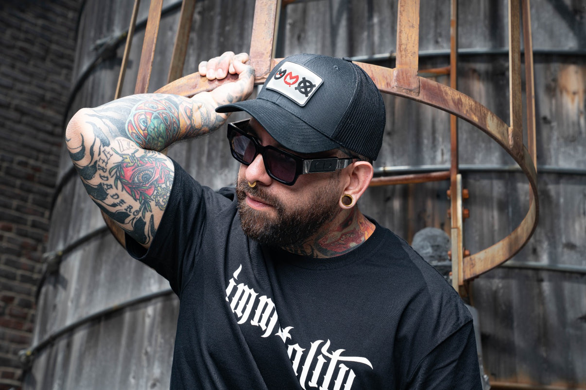 3 IMMORTALITY ICONS TRUCKER HAT – LAB309